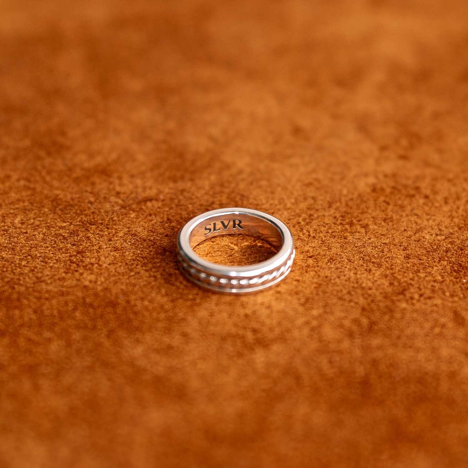 designer spinner ring